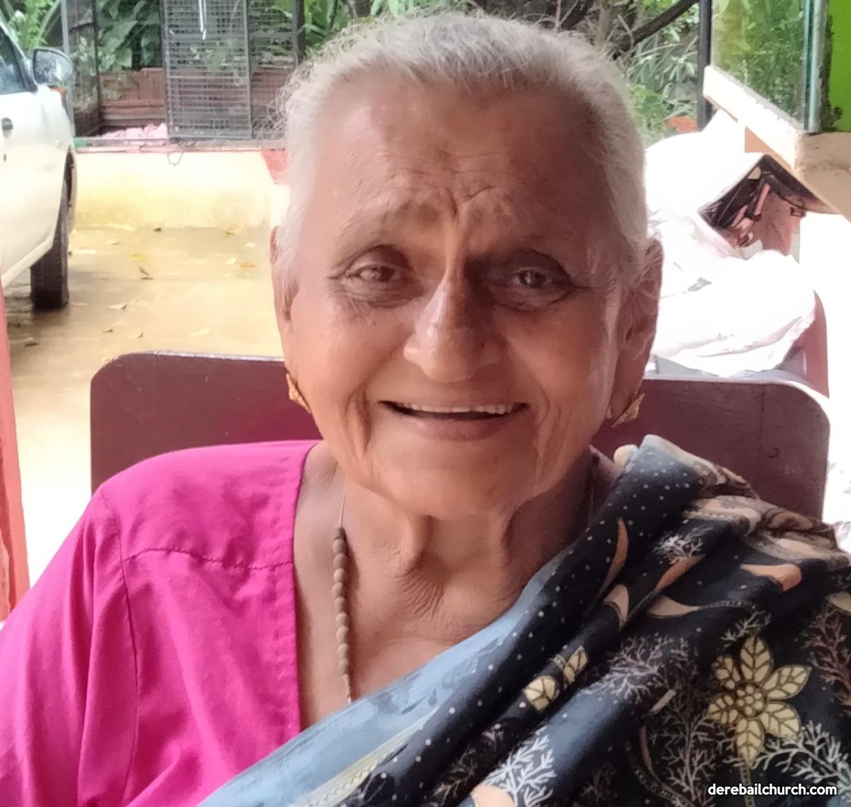 Mrs. Dulcine Quadros (88) Derebail Ward